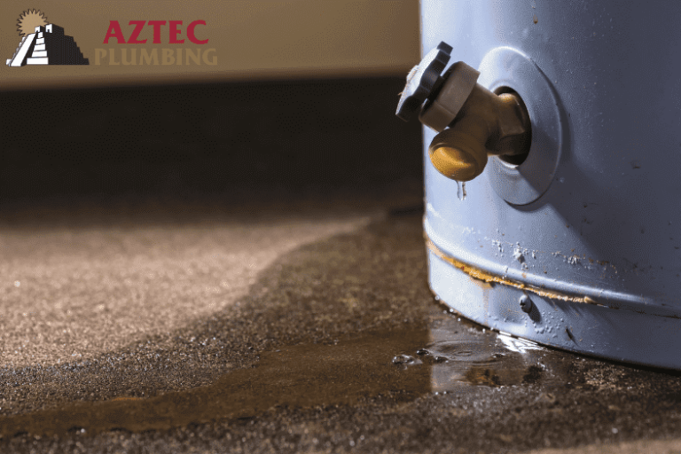 Water heater leaking? Stop the leak & What to Do Next